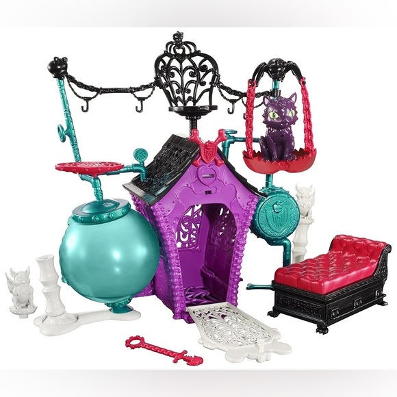 monster high | Toys | Monster High 23 Secret Keepers Crypt Playset ...